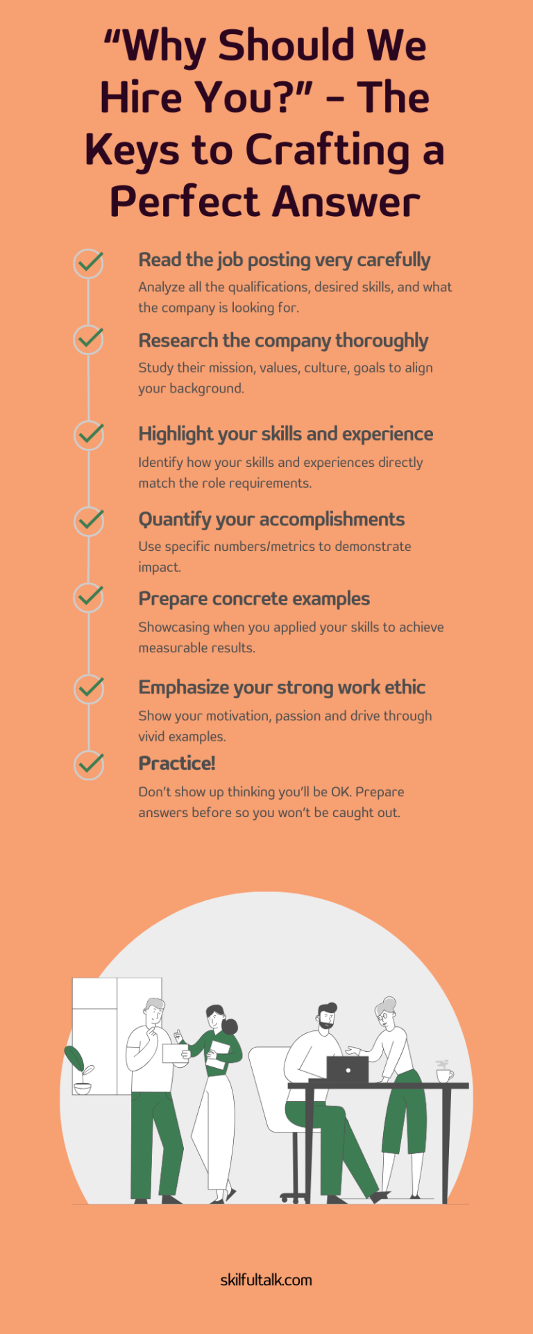 How To Answer Why Should We Hire You - With Sample Answers